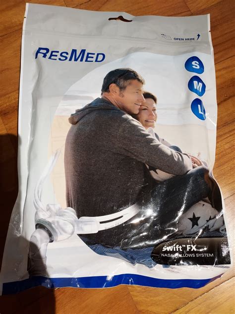 Resmed Swift Fx Nasal Pillows Mask Health And Nutrition Medical