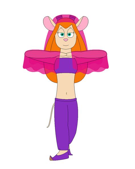 Bellydancer Gadget By Toonfan0 On Deviantart