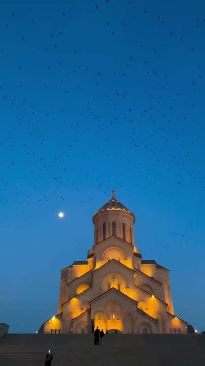 სამების საკათედრო ტაძარი 💛 Youtube