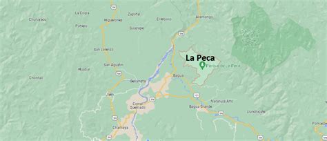 ¿dónde Está La Peca Peru Dónde Queda La Peca ¿dónde Está La Ciudad