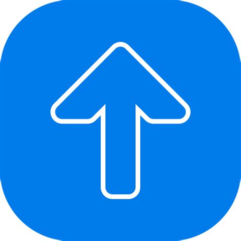 Flecha Hacia Arriba Iconos Gratis De Flechas
