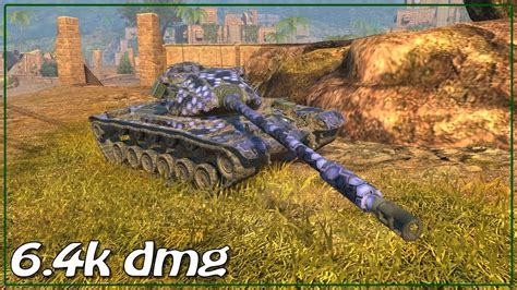 T54E2 2 Frags 6 4k Dmg WoT Blitz YouTube