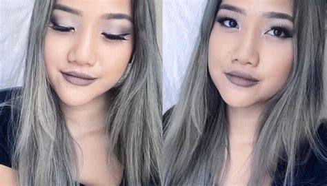 Grey Hair Greige Makeup Rmakeupaddiction