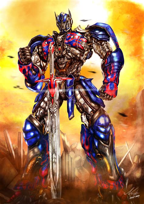 Optimus Prime Transformers Fan Art 38783470 Fanpop