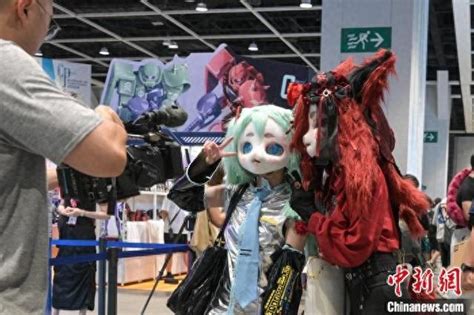 香港动漫电玩节开幕动漫新浪财经新浪网