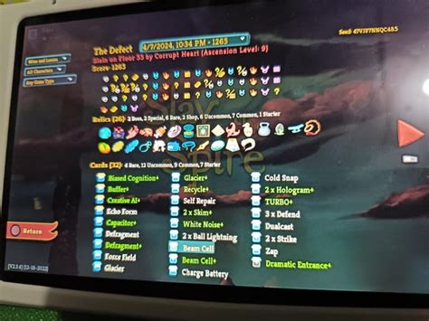 Want A Broken Defect Try This Seed Rslaythespire
