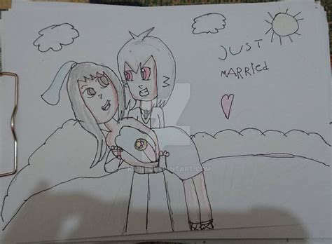 Me And Shu Kurenai Just Married By Kari5 On Deviantart