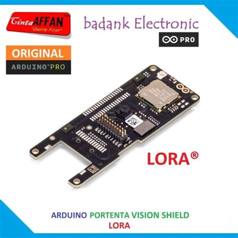 Promo Arduino Portenta Vision Shield Lora Diskon Di Seller Malini