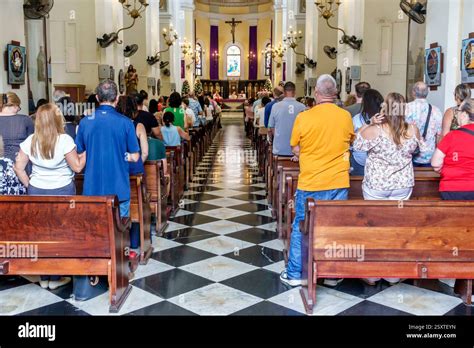 San Juan Puerto Rico Viejo Old San Juan Calle Del Cristo Catedral