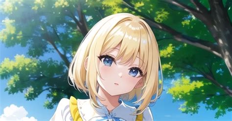 金髪 金髪女子の健全イメージ 日向あすかのイラスト Pixiv