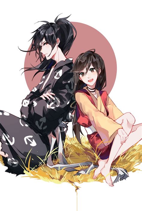 Hyakkimaru And Grown Up Dororo Dororo