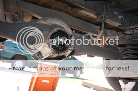 Step By Step Replacing Rear Diff Input Seal With Pictures Toyota Nation Forum