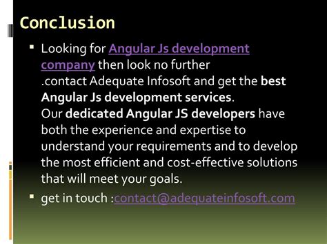 Ppt Top Business Benefits Of Using Angular Js Development Powerpoint Presentation Id11157092