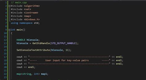 C Script Map Associative Container Update Key Value Pairs Using Swap Function And Find