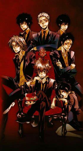 家庭教师hitman Reborn 萌娘百科 万物皆可萌的百科全书
