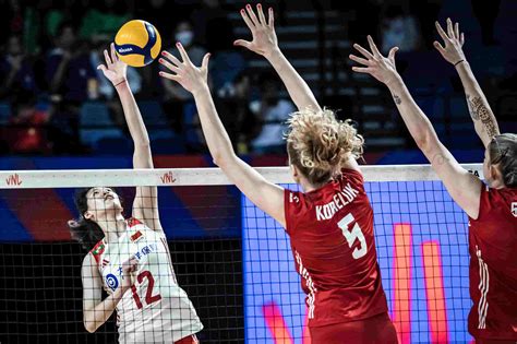 Vnl China Perde A Invencibilidade Web Vôlei