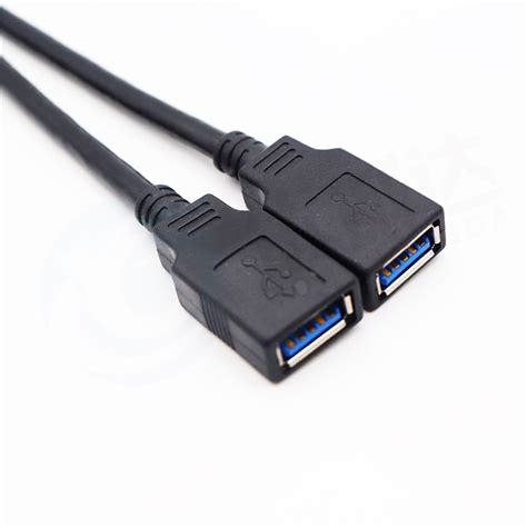 Usb30 20pin Female To Double A Female Data Cable Wires Cable