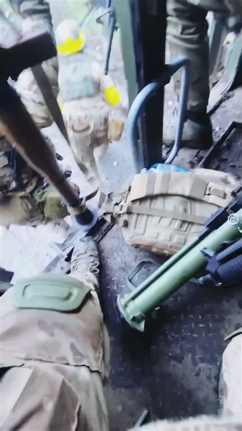 Мисливець за зорями On Twitter Працюють ЗСУ🦾🇺🇦🔥 Кадри штурму