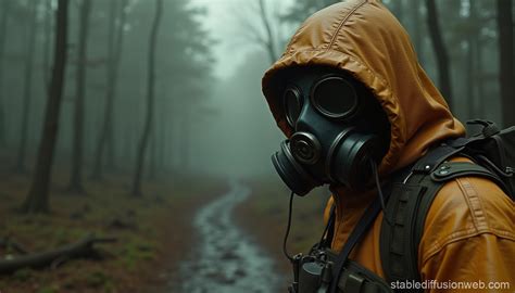 Character In Stalker 2 Post Nuclear World Stable Diffusion Online
