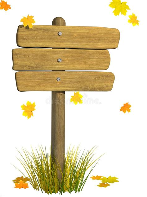 Wooden Signboard Stock Illustrations 33837 Wooden Signboard Stock
