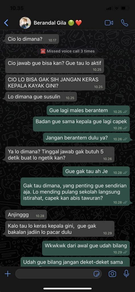 Dos Gapunya Ide On Twitter Jaemle Tiga Tweet Au Berandal X Si
