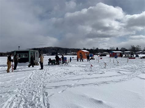 Une Forte Participation Au Tournoi Annuel De Pêche Lauzon à Blue Sea Chga