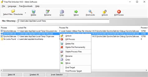 Free File Unlocker Download