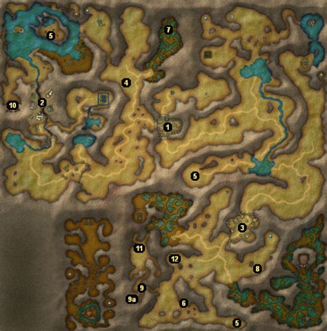 Dungeon Lords World Map