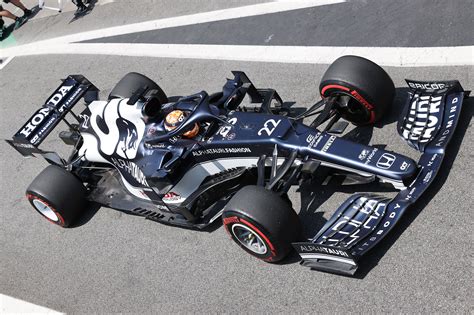 【2021 Rd19 Bra】アルファタウリat02ディテール高画質写真集 F1 Life