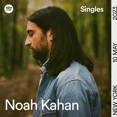 Noah Kahan Orange Juice Spotify Singles Lyrics Genius Lyrics