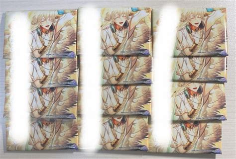 幻奏喫茶アンシャンテ スクエア缶バッジ メルカリ