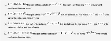 Solved In Exercises 510 Calculate Curl F And Then Apply Chegg