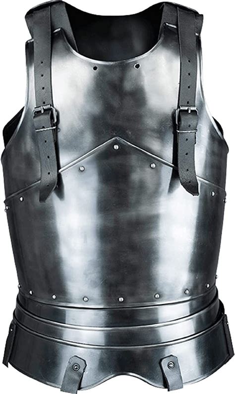 Medieval Epic Breast Plate With Brown Leather Straps Ebay Artofit