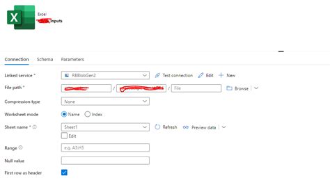 Azure Data Factory Load Multiple Xlsx From Blob To Adf Stack Overflow
