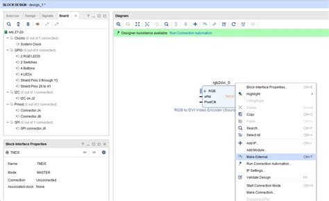 Arty Z7 20 HDMI Pass Through Project Black Screen FPGA Digilent Forum