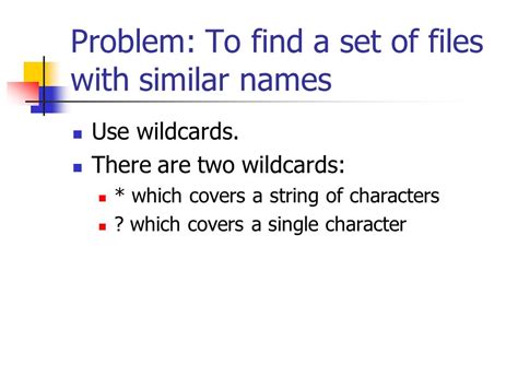 The Windows File System And Windows Explorer To Move Around The File