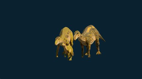 Iguanodon Dinosaurs Jurassic World Evolution 3