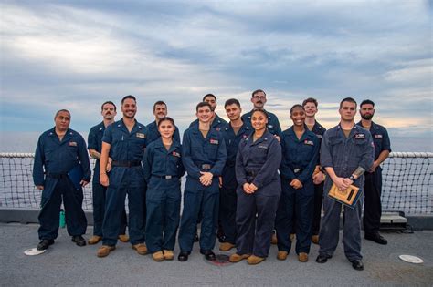 Dvids Images Usns Mercy Conducts All Hands Call Image 19 Of 25