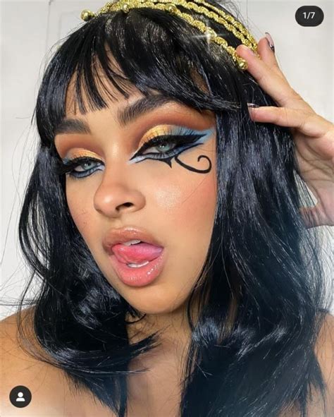 Egyptian Makeup And Costume 𓃠 𓁘 Nel 2024