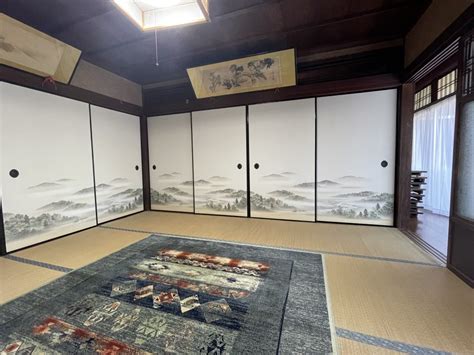 稲美町 襖貼替 あかぎ501