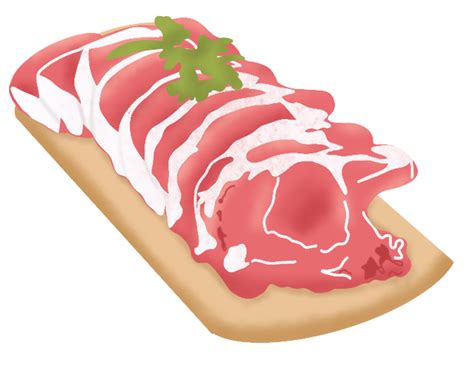 Pork Belly Illustration 23564156 Png
