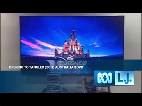 Opening To Tangled 2011 Australian Dvd Youtube