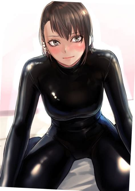 Female Gimp Suit Cumception