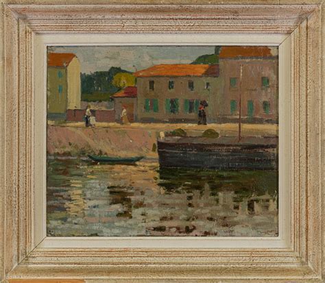 Alexander Altmann The Village Oil On Canvas 0100 On Jan 06 2023 Avenue Auctions In Fl