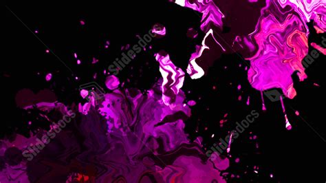 Colorful Gradient Atmosphere Splatter Texture Powerpoint Background For