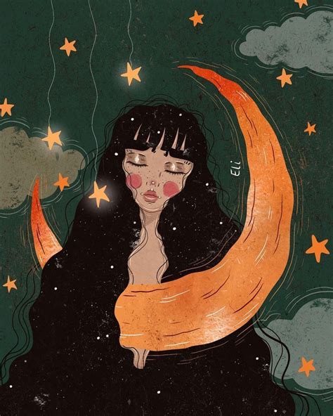 Eliienkind In Ilustration Art Mini Canvas Art Amazing Art Painting Amazing Art