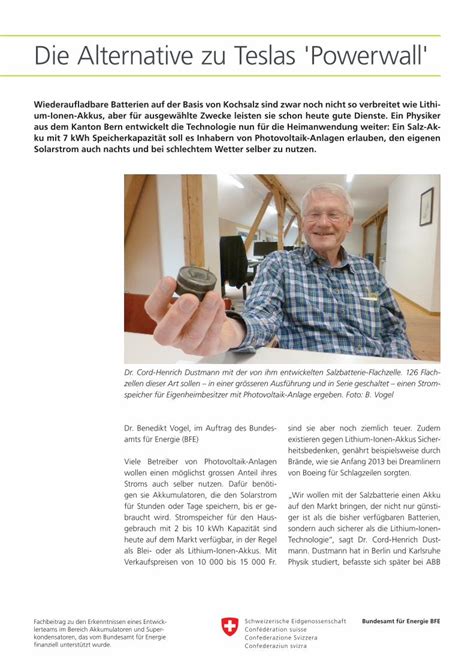 Pdf Die Alternative Zu Teslas Powerwall · Pdf File3 Die Alternative