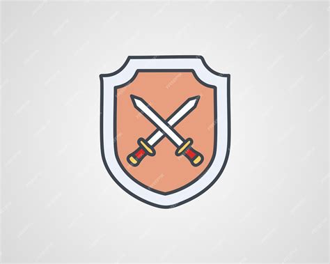 Vector War Shield Design Vector Shield Icon Premium Ai Generated Vector
