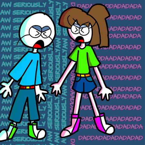 David And Dora By Axolotlbaguwu On Deviantart