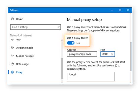 Proxy Sunucusu Nasıl Kurulur
